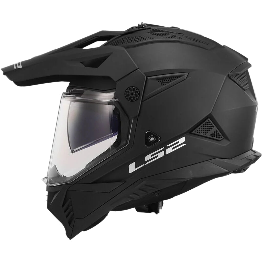 Casco LS2 MX702 Pioneer II Solid negro mate– Moto Boutique Calle Blancos